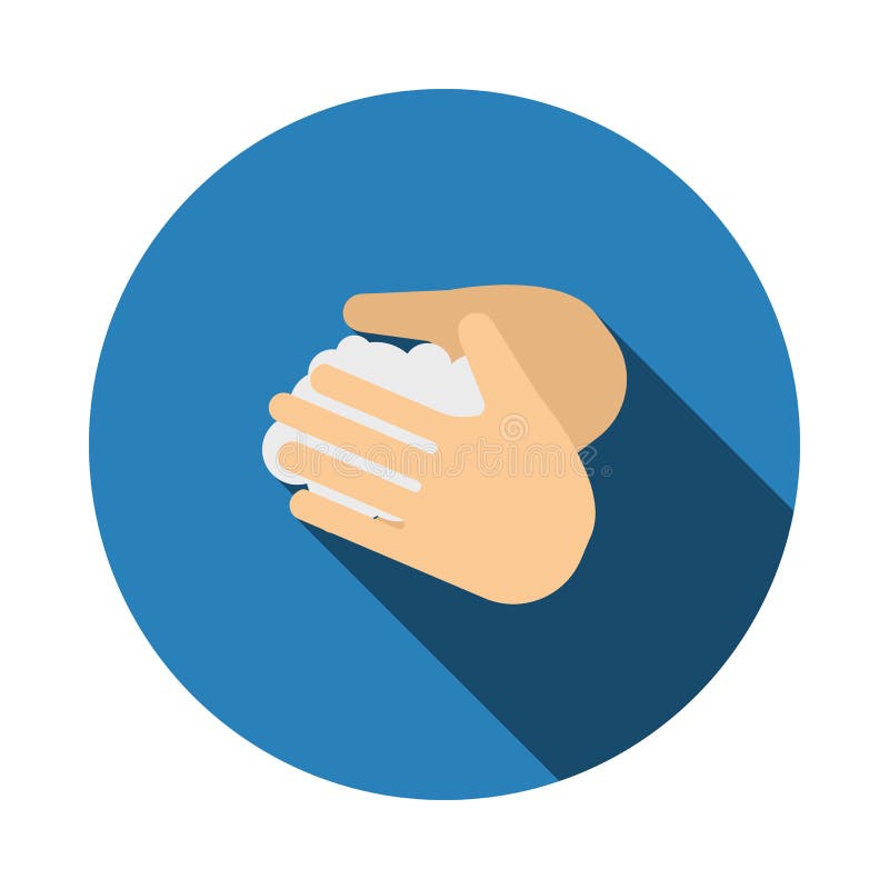Hand Washing Icon stock vector. Illustration of lineart - 245349046