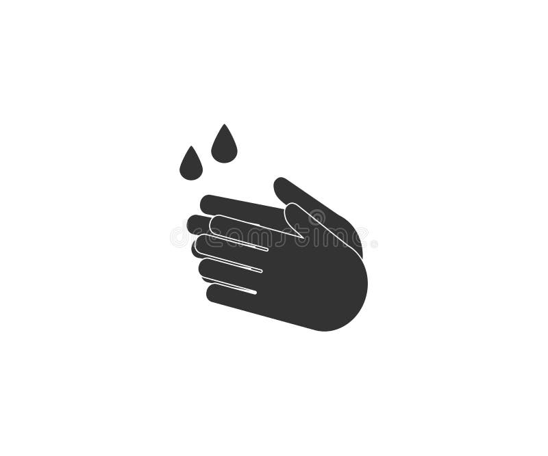 Hand Washing Icon. Vector Illustration, Flat Design. Stock Vector ...