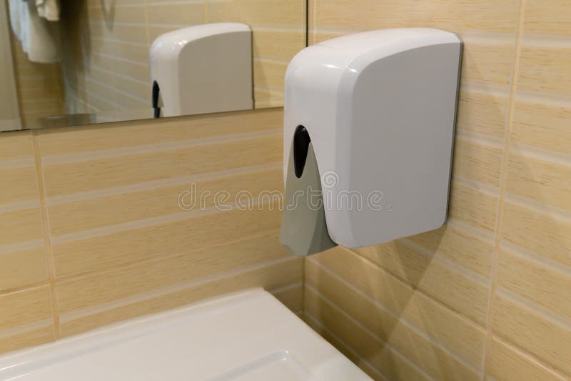 Hand Washing Soap Dispenser (Liquid Soap Container) Hygiene Pump ...