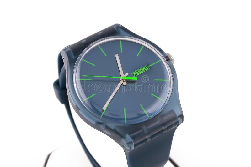 Hand watch stock image. Image of equipment, thumb, minute - 41004373
