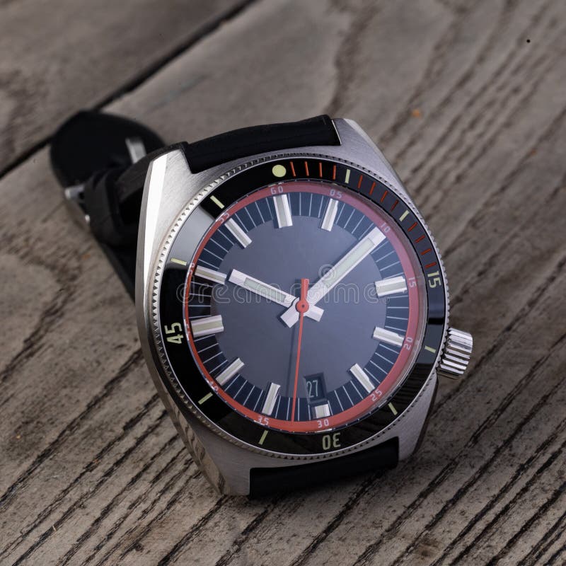 Hand Watch stock photo. Image of wrist, fashion, wooden - 162672286