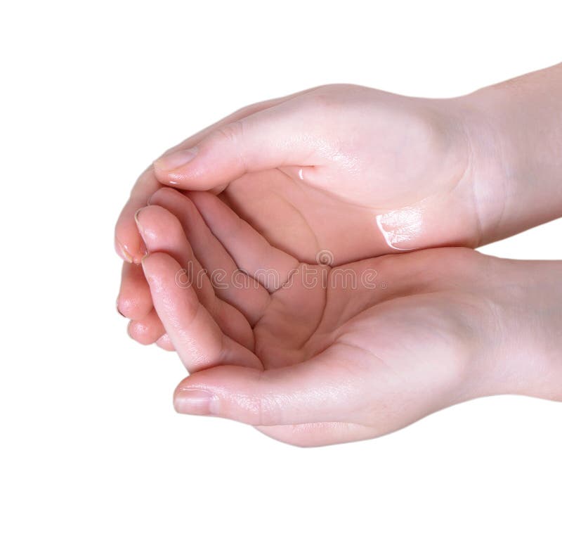 Hand with water stock image. Image of cool, health, hygiene - 28102605