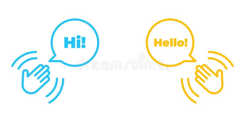 Hand Wave Emoji Stock Illustrations – 317 Hand Wave Emoji Stock ...