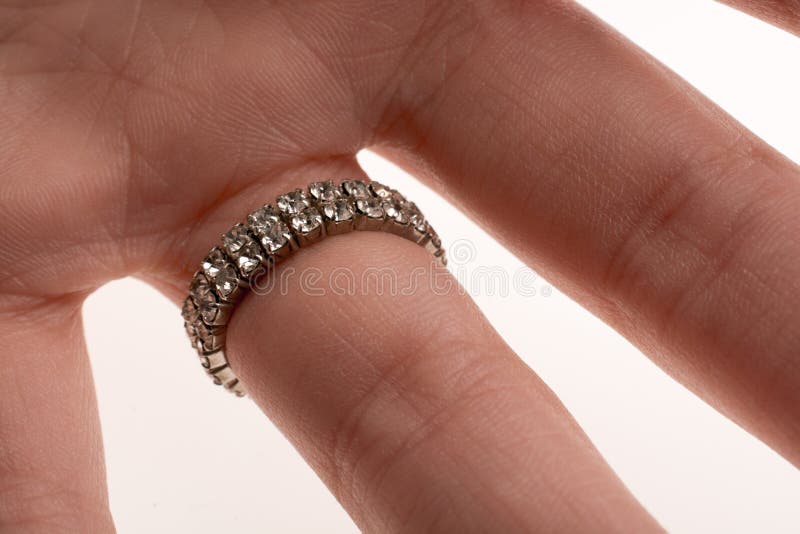 Hand wearing a ring stock photo. Image of beautiful, celebration - 72068234