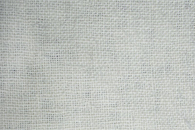 Hand Weaving Cotton Cloth Texture, Natural Fabric. White Background ...