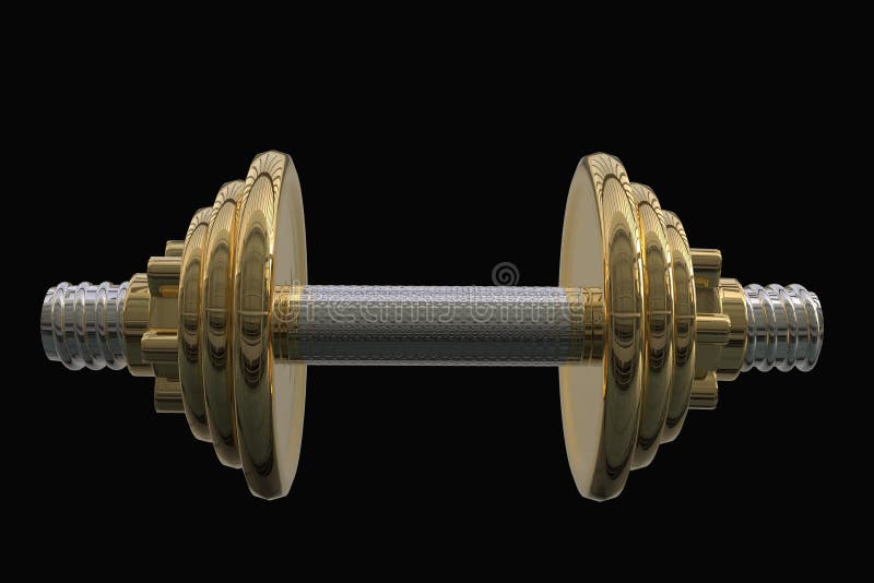 Gold and Silver Bars Pyramid 3D Rendering Stock Illustration ...