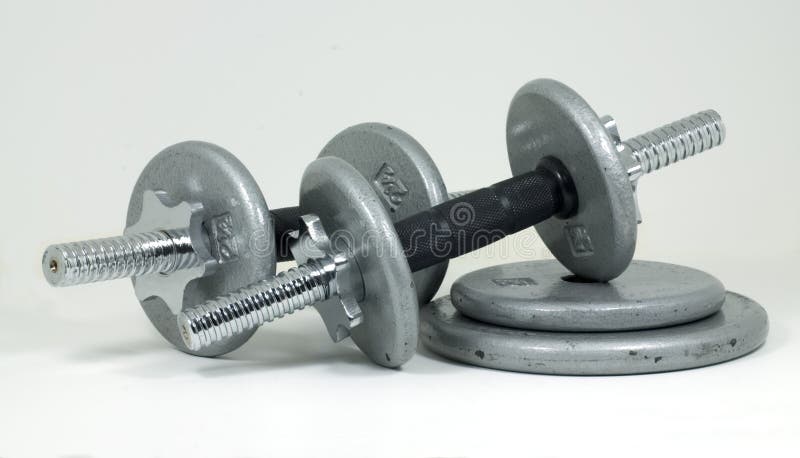 Hand Weights stock image. Image of exercise, equipment - 6438391