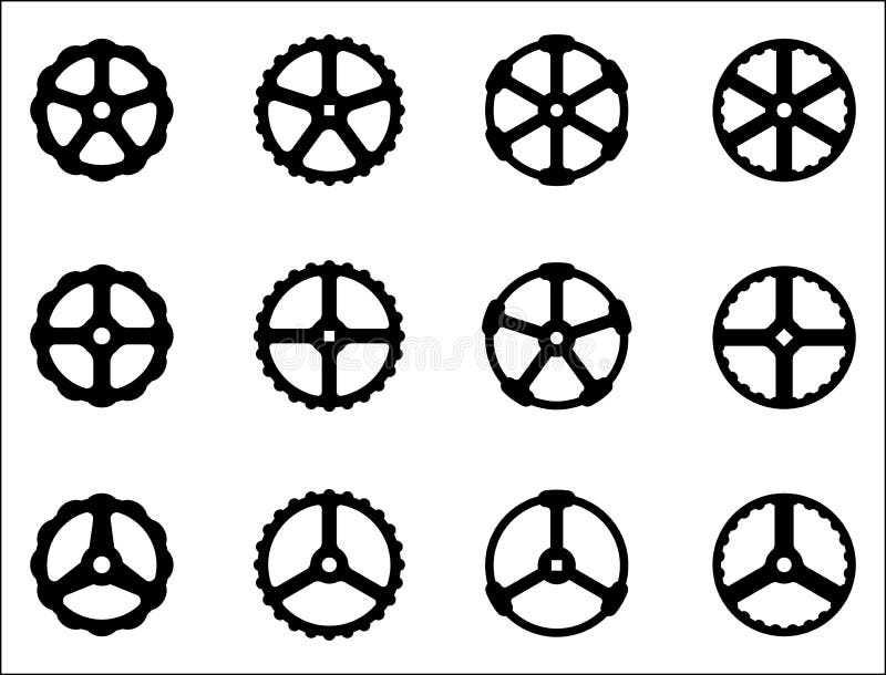 Handwheel Illustrated Stock Illustrations – 4 Handwheel Illustrated ...