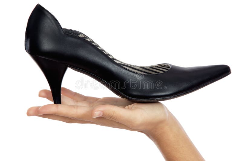 Shoes stock image. Image of sensuality, footwear, wear - 4975023