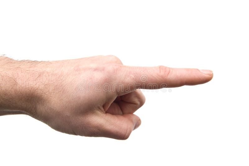 Hand on white background stock photo. Image of white - 12626706