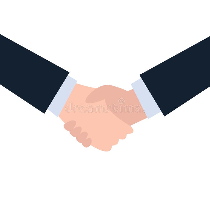 Hand White Color Background, Vector Illustration Stock Vector ...