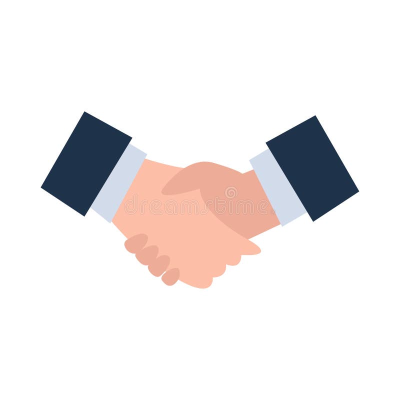 Hand White Color Background, Vector Illustration Stock Vector ...