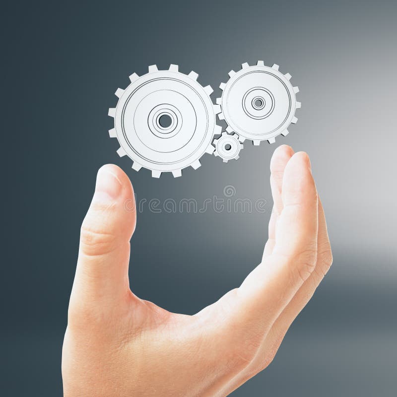Business idea concept stock image. Image of engineering - 120292987