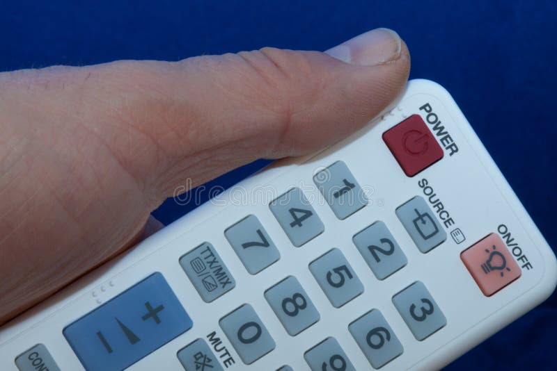 White Remote Control stock photo. Image of electronics - 8365034