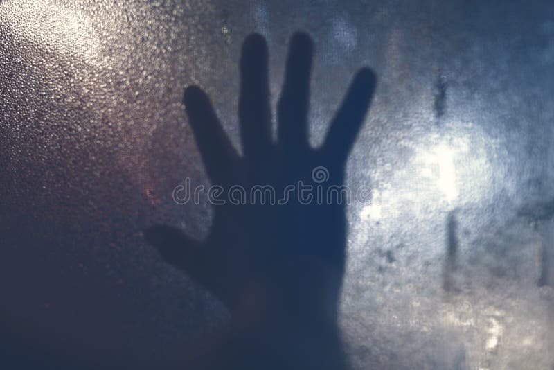 Hand on window stock photo. Image of hand, dream, body - 127851670