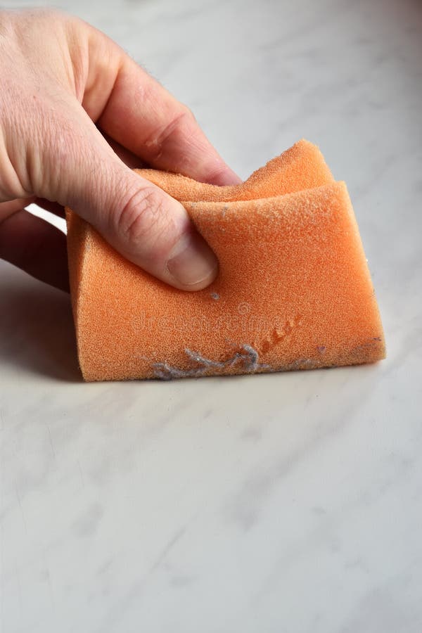 Hand with wet wipe stock image. Image of cleaning, hygiene - 16992971