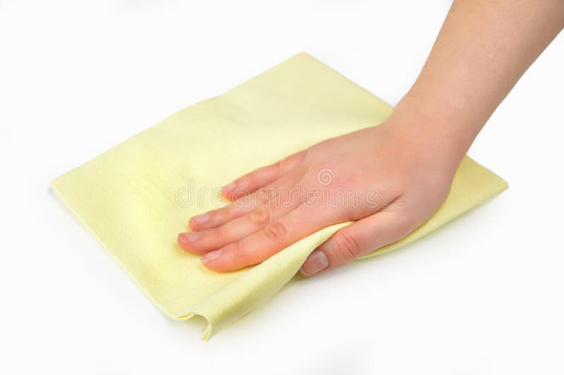 Always very clean stock image. Image of holding, housekeeper - 124005073