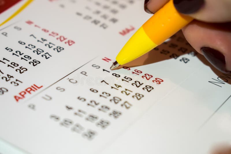 515 Checking Date Calendar Stock Photos - Free & Royalty-Free Stock ...