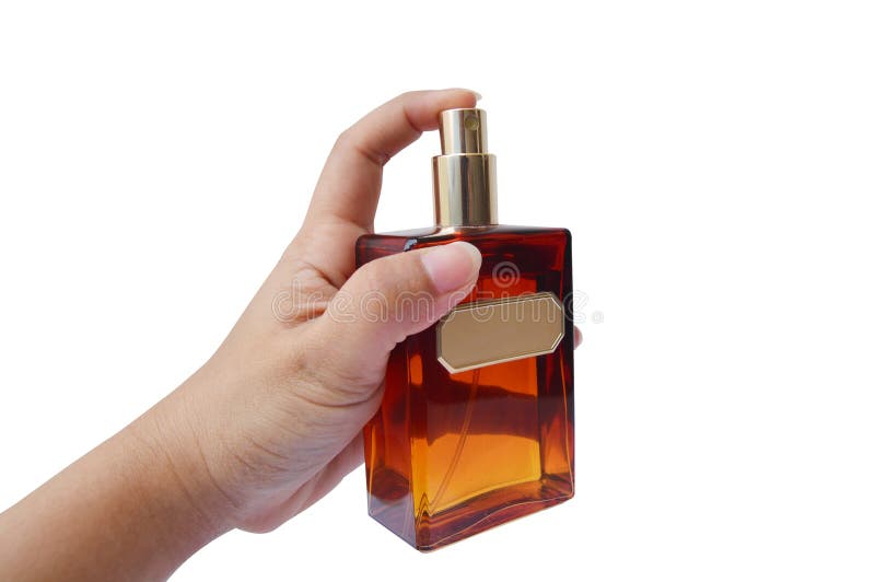 Hand of Woman Spraying Perfume Stock Photo - Image of deodorant, appeal ...