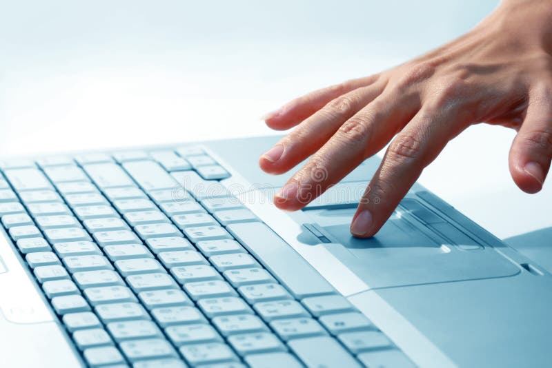 Business hands. stock image. Image of finger, multimedia - 19636165