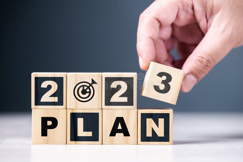 2023 PLAN Topic and Concept Stock Image - Image of resolution, goal ...
