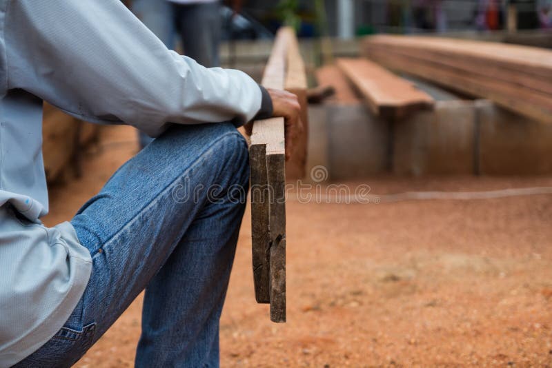Hand wood stock photo. Image of fitting, equipment, plank - 33354974