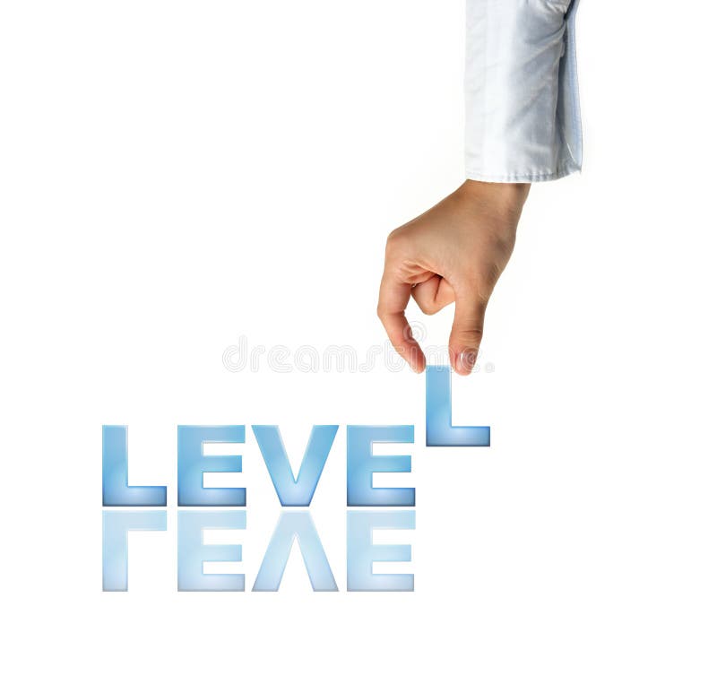 Hand and word Leadership stock photo. Image of hand, achievement - 11925570