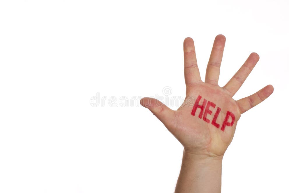Hand and word Help stock image. Image of hand, communicate - 21447979