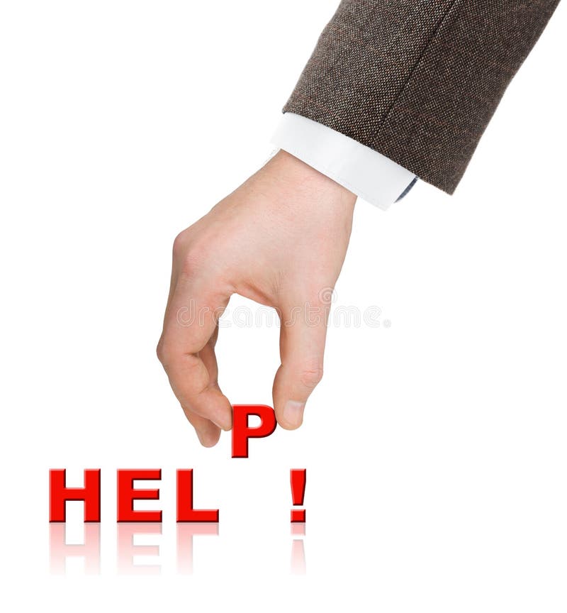 Word Help - puzzle stock photo. Image of background, isolated - 3395198