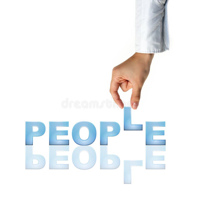 Hand and the word Activity stock image. Image of business - 7517659