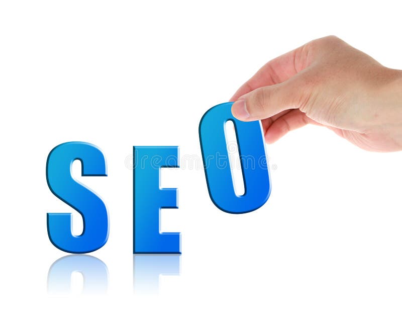 Hand and word SEO stock image. Image of internet, business - 36465095