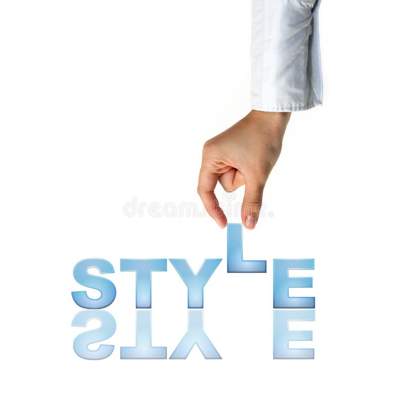 Hand and the word stock image. Image of finger, support - 7701533