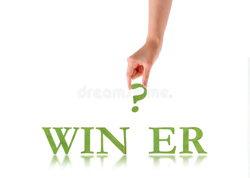 Win Win Check Marks stock photo. Image of plan, partner - 35437402