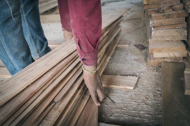 The hand of a worker stock photo. Image of installing - 190284602