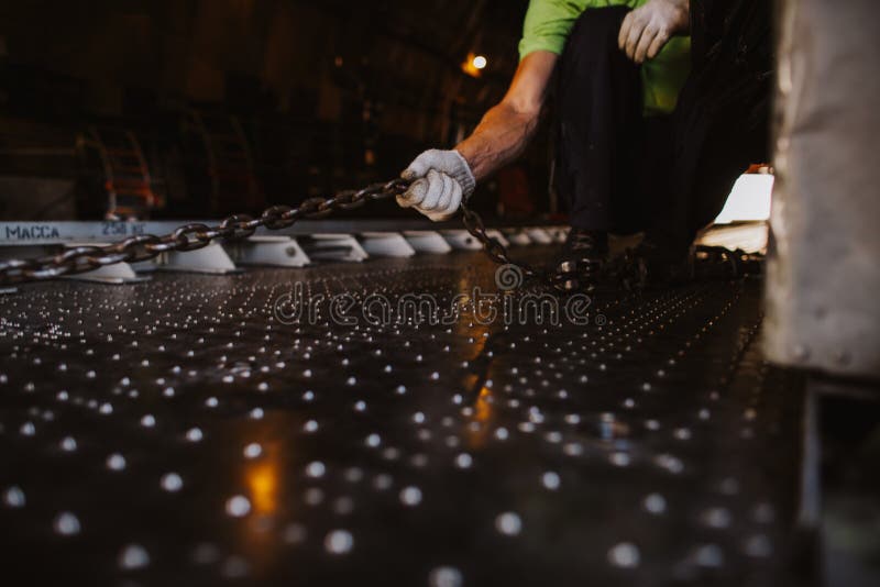 Worker Pulling Chains Stock Photos - Free & Royalty-Free Stock Photos ...