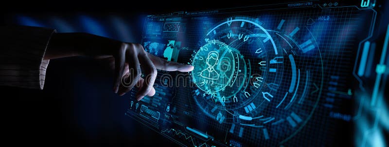 Hand Working with Technical Support and Customer Service Business ...