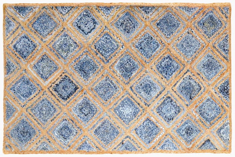 Hand Woven Braided Carpet and Rugs with High Resolution Stock Photo ...
