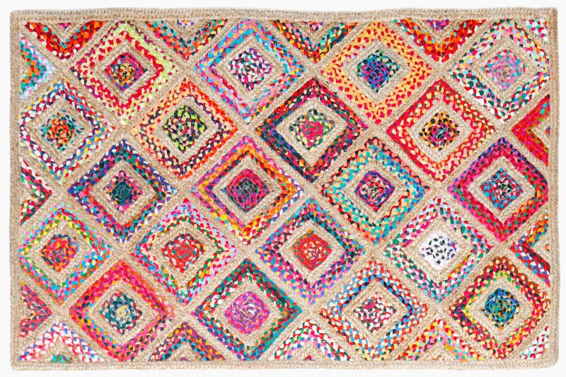 Hand Woven Braided Carpet and Rugs with High Resolution Stock Image ...