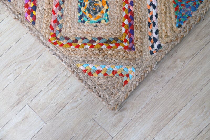 Hand Woven Braided Carpet and Rugs with High Resolution Stock Photo ...