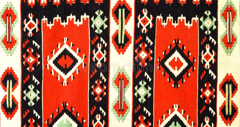 Red bolivian pattern stock photo. Image of latina, beautiful - 35967468