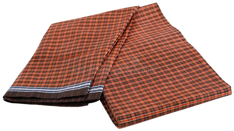 Hand woven cotton lungi stock photo. Image of garments - 280981164