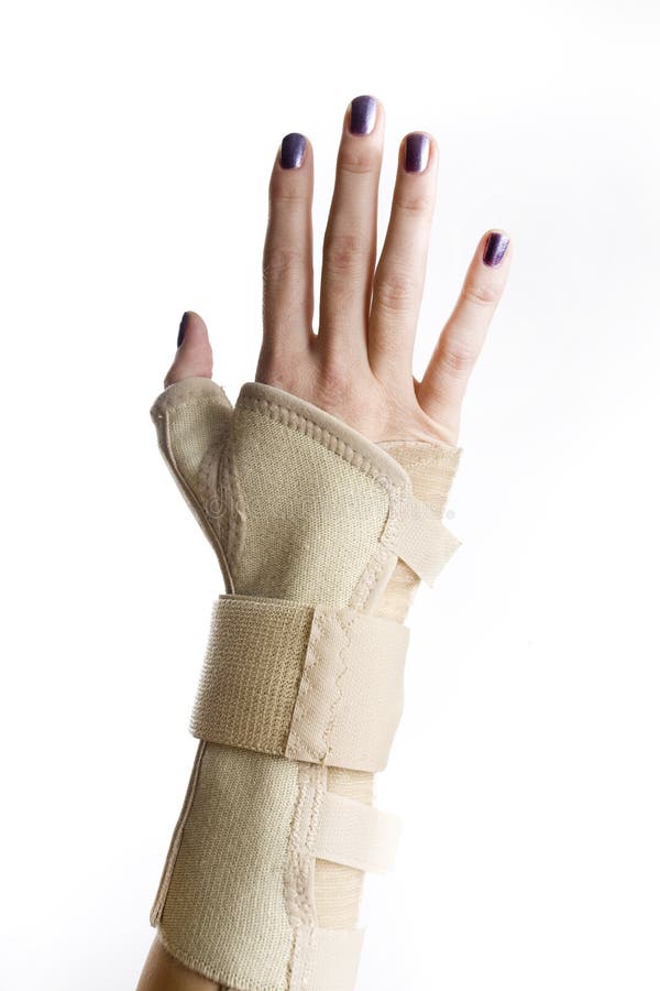 Hand Wrist Support stock photo. Image of compression - 11573148