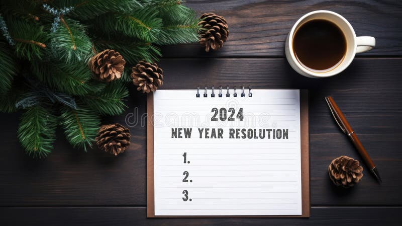 New Year 2024 Template Blank Stock Illustrations – 841 New Year 2024 ...