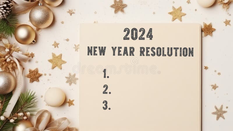 New Year 2024 Template Blank Stock Illustrations – 825 New Year 2024 ...