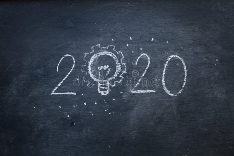 2020 Write on Road with Sun Light at the End of Way Metaphor New ...