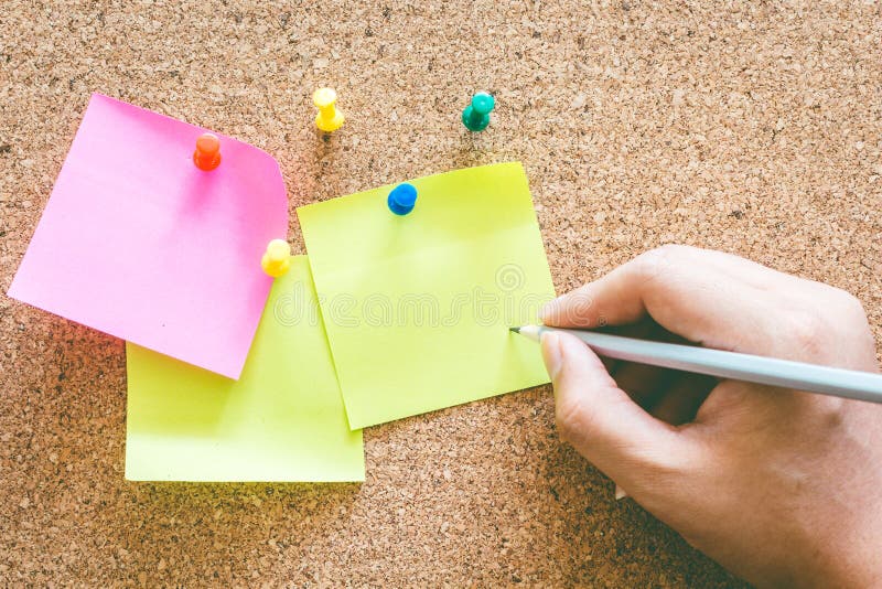 Car Key and Paper on Cork Board Stock Image - Image of piece, memo ...