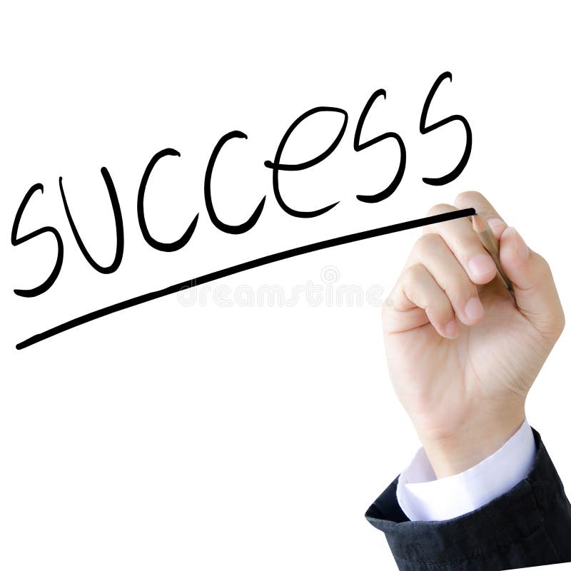 Success stock image. Image of text, achievement, business - 5160343