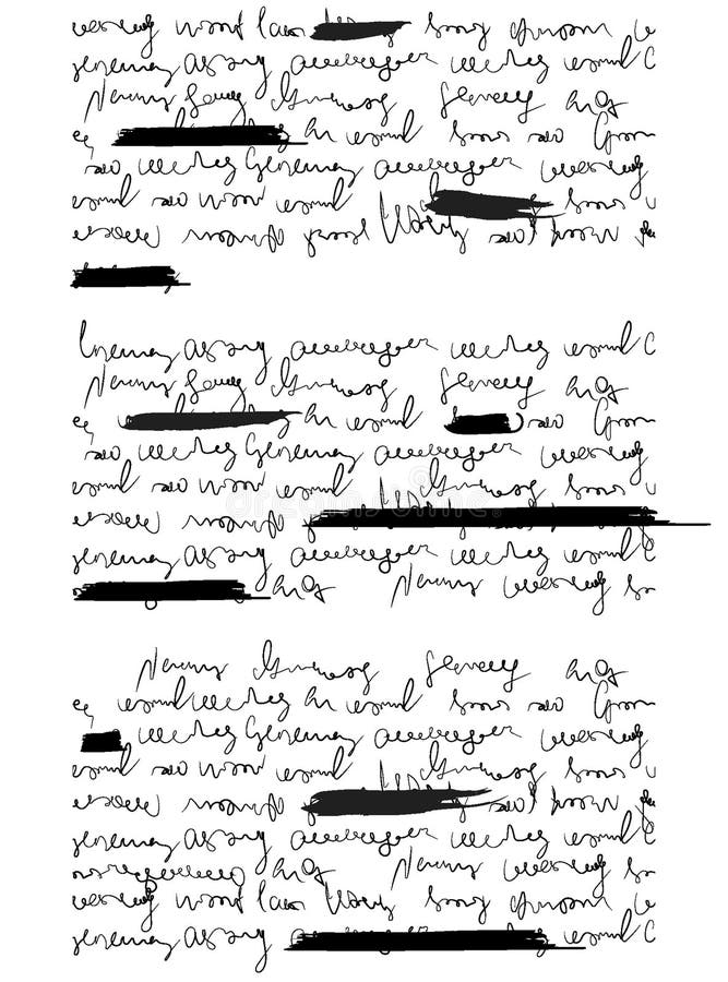 Handwritten Underline Stock Illustrations – 4,421 Handwritten Underline ...