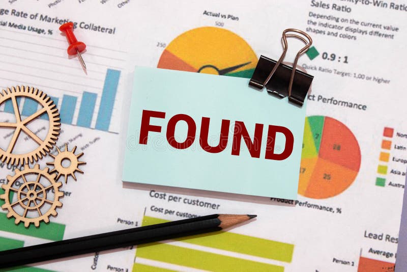 Hand Writes Chalk Text on Blackboard - FOUND Stock Photo - Image of ...