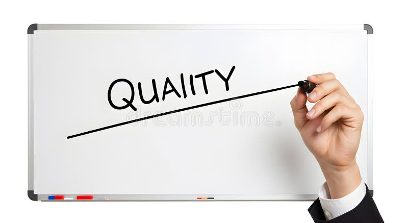 Quality Assurance Whiteboard Marker Hand Stock Illustrations – 3 ...